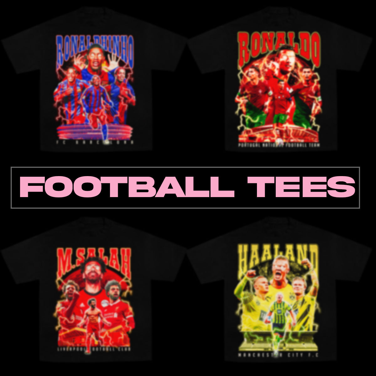 FOOTBALL TEES – Mink Street