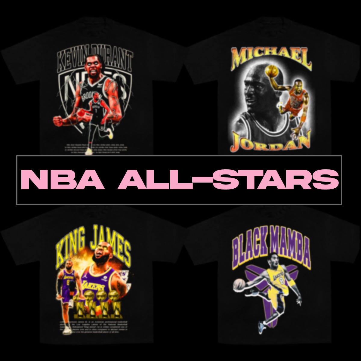 NBA ALL-STARS – Mink Street