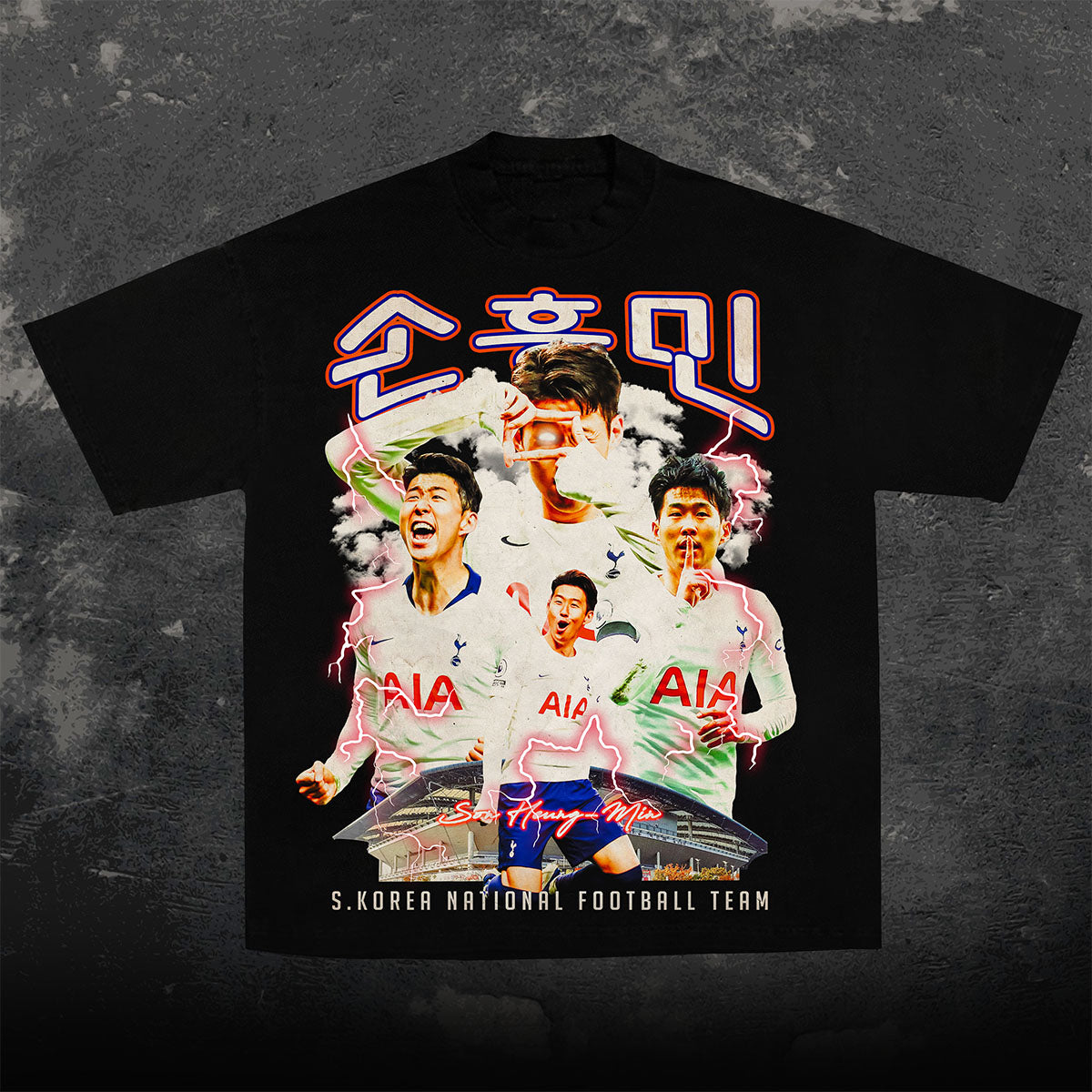 Buy Son Heung-min Vintage T-Shirt in India | Football Tees | Vintage ...
