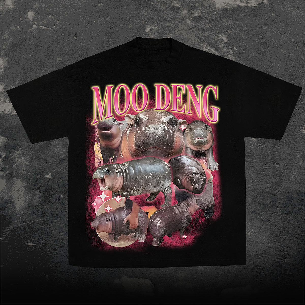 Buy Moo Deng T-Shirt in India | Hip-Hop Tees | Culture Tees | Indian ...