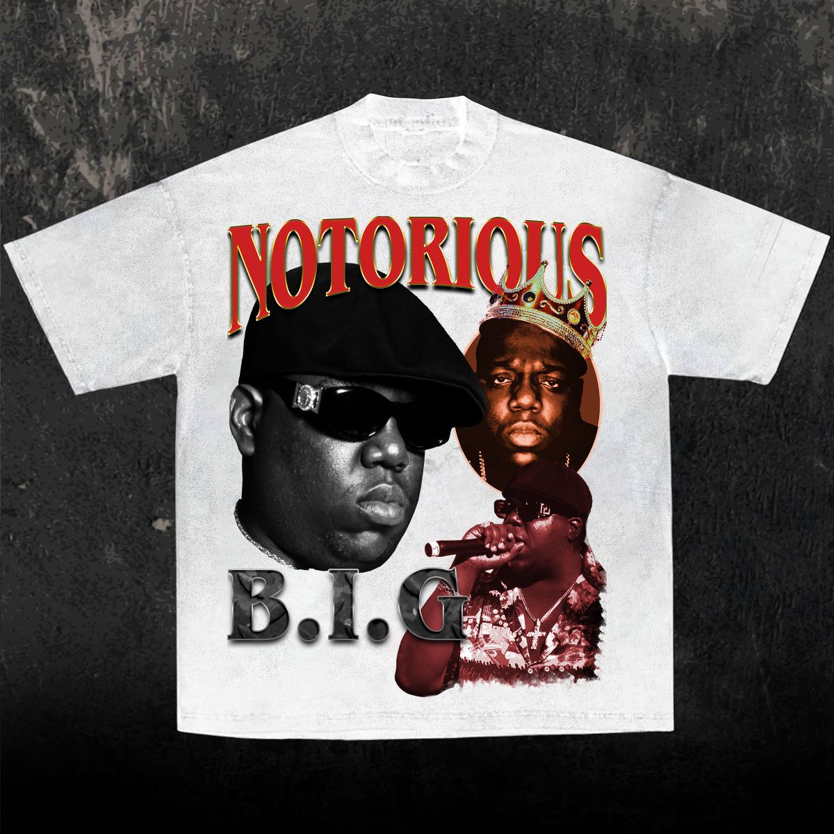 Buy Biggie Smalls Oversized T-Shirt in India | Hip-Hop Tees | Culture ...