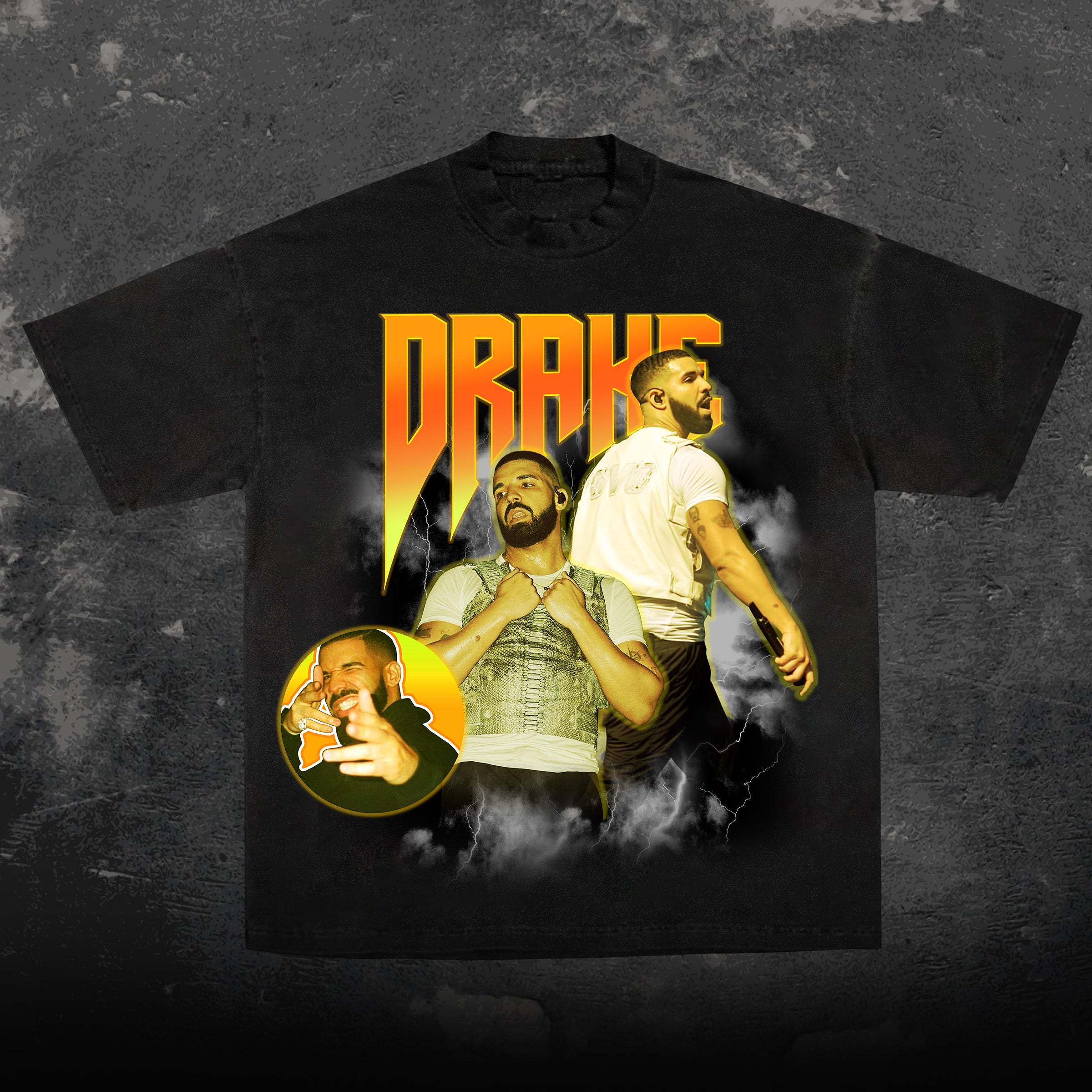 Buy Drake Vintage T-Shirt in India | Hip-Hop Tees | Culture Tees ...