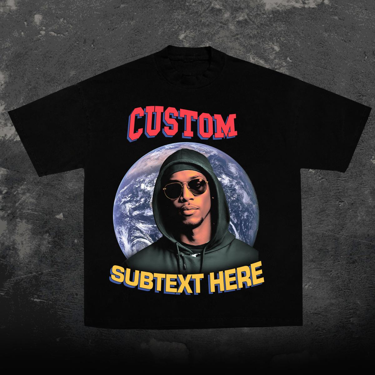 Custom Vintage Tees - Turn Your Photos into a Rap Inspired Vintage Tee ...
