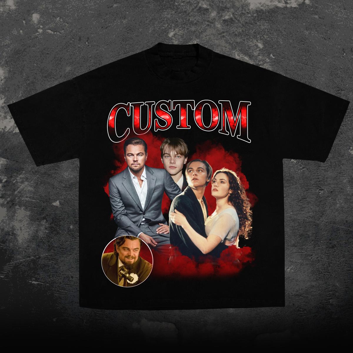 Custom Vintage Tees | Turn Your Photos Into A Vintage Tee | Multiple ...