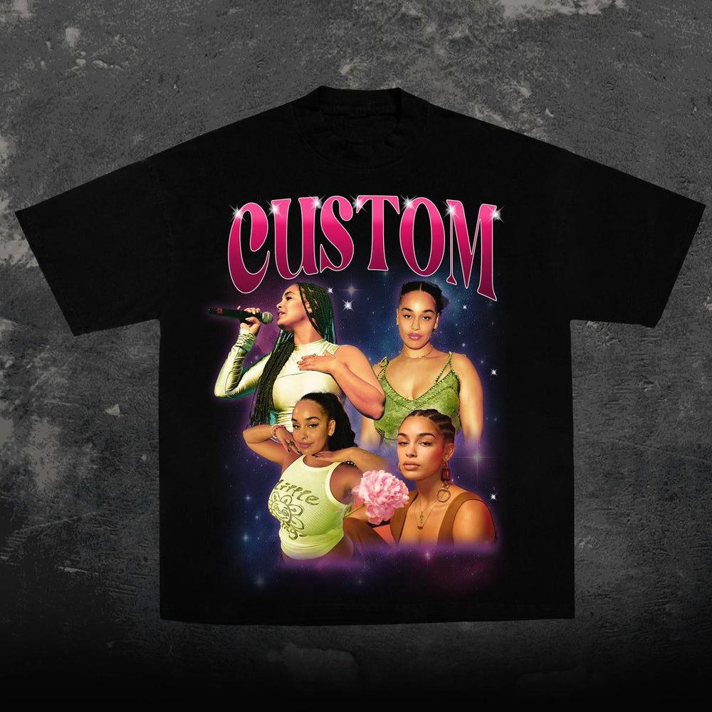 Custom Vintage Tees - Turn Your Photos into a Rap Inspired Vintage Tee ...