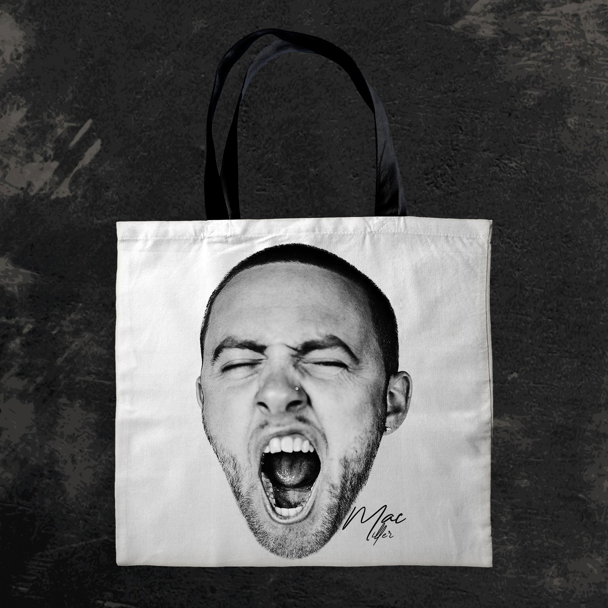 Buy Mac Miller Tote Bag in India | Culture Clothing & Accessories ...
