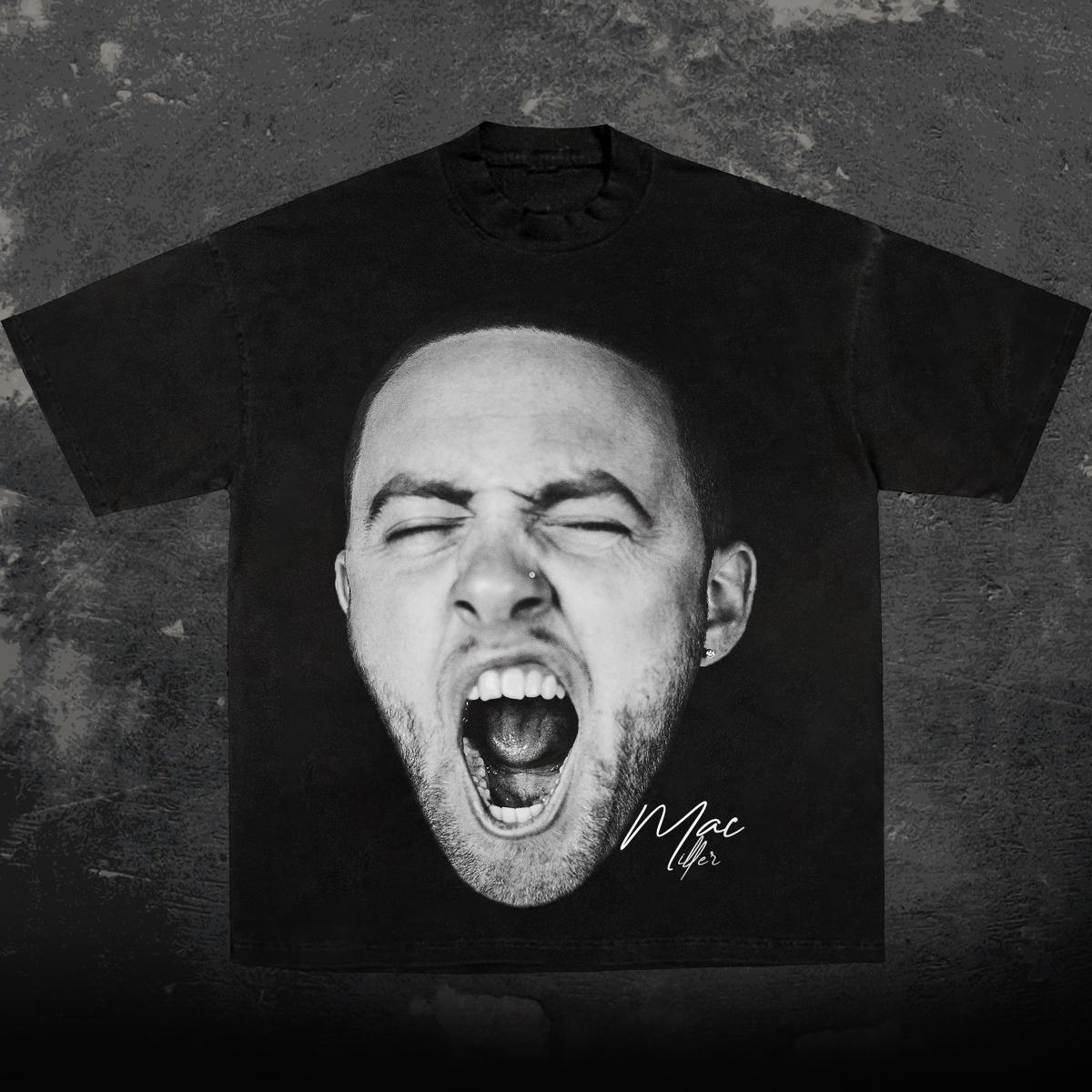 Buy Mac Miller Oversized T-Shirt in India | Hip-Hop Tees | Culture Tees ...
