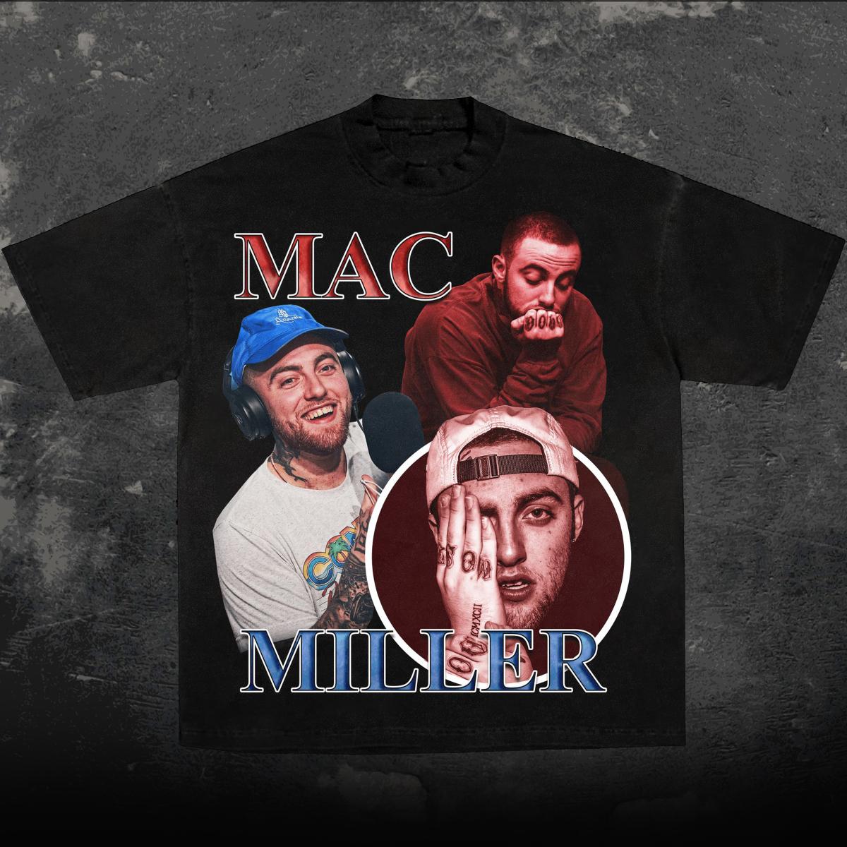 Buy Mac Miller Vintage T-Shirt in India | Hip-Hop Tees | Culture Tees ...