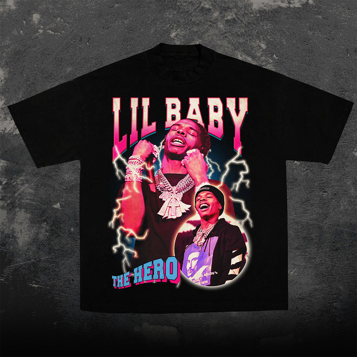Buy Lil Baby T-Shirt in India | Hip-Hop Tees | Culture Tees | Indian ...