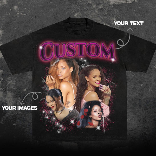 Custom Vintage Tees | Turn Your Photos Into A Vintage Tee | Multiple ...