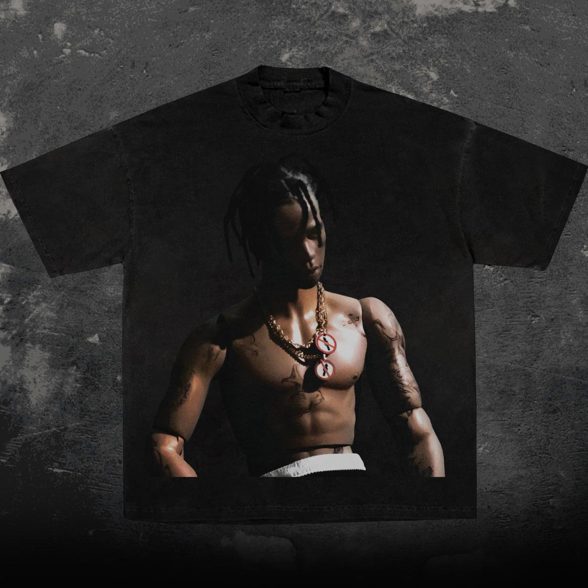 Buy Travis Scott Rodeo Oversized T-Shirt in India | Hip-Hop Tees ...