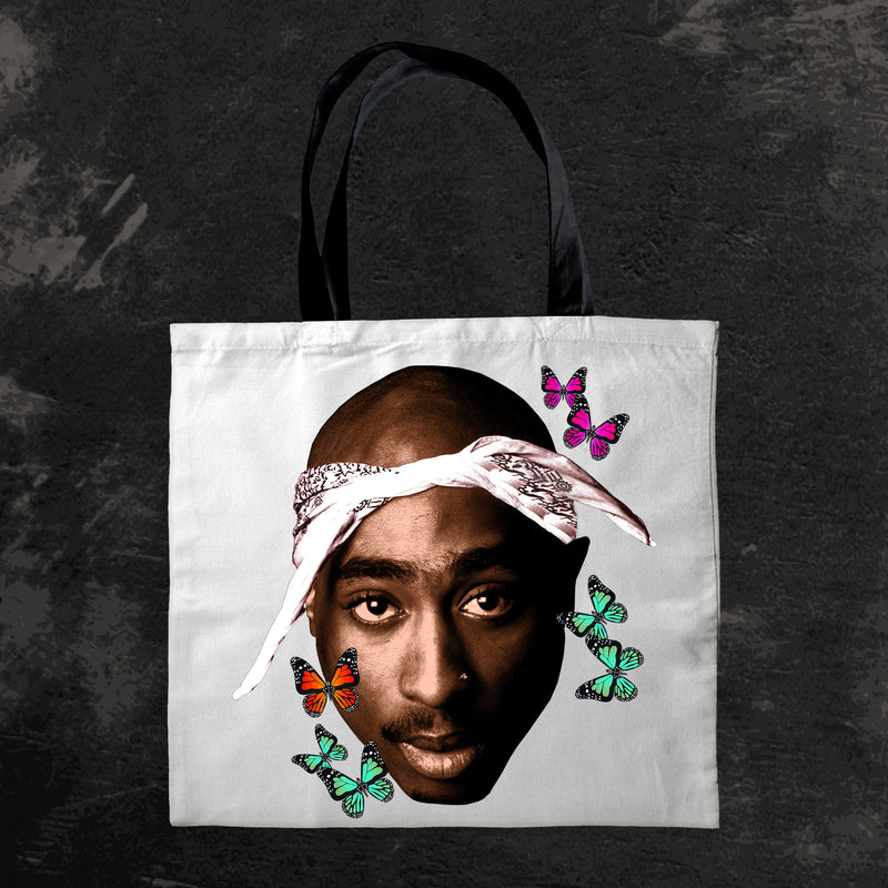 Buy Tupac Tote Bag in India | Culture Clothing & Accessories - Mink Street